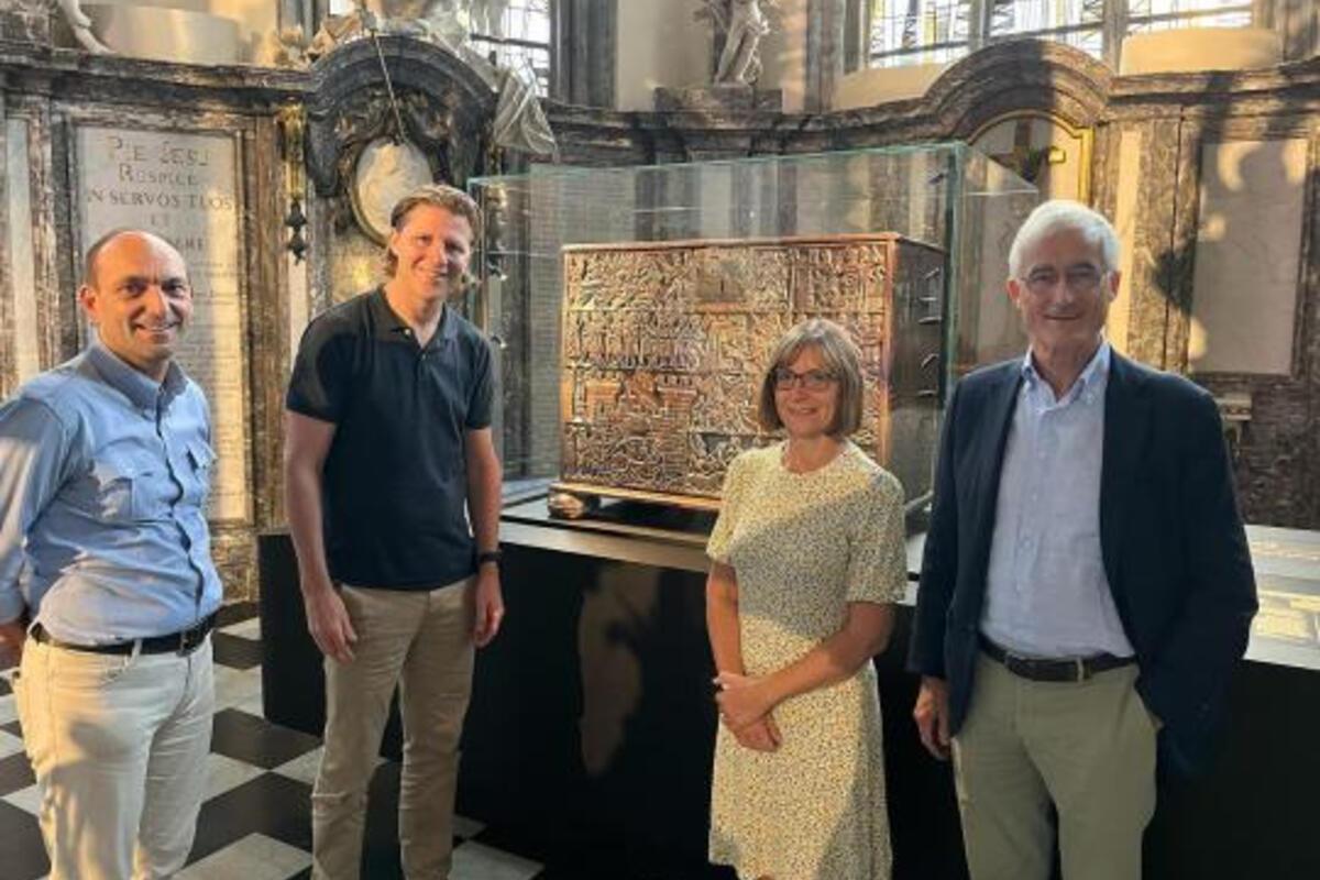 Onze-Lieve-Vrouwekerk krijgt museale beleving | Axel Ronse