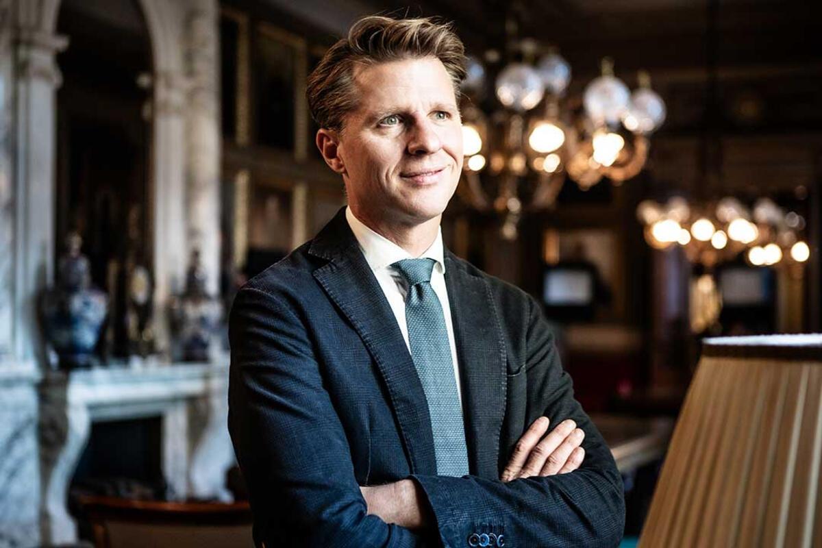 N-VA-Kamerfractieleider Axel Ronse: “Te weinig mensen zijn fier dat ze ...